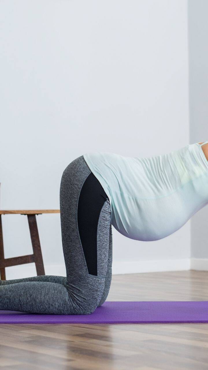 Pelvic Tilt Exercises During Pregnancy