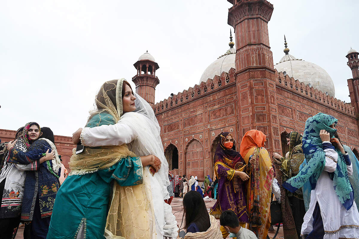 Colourful pictures from Eid celebrations across the country amid COVID ...