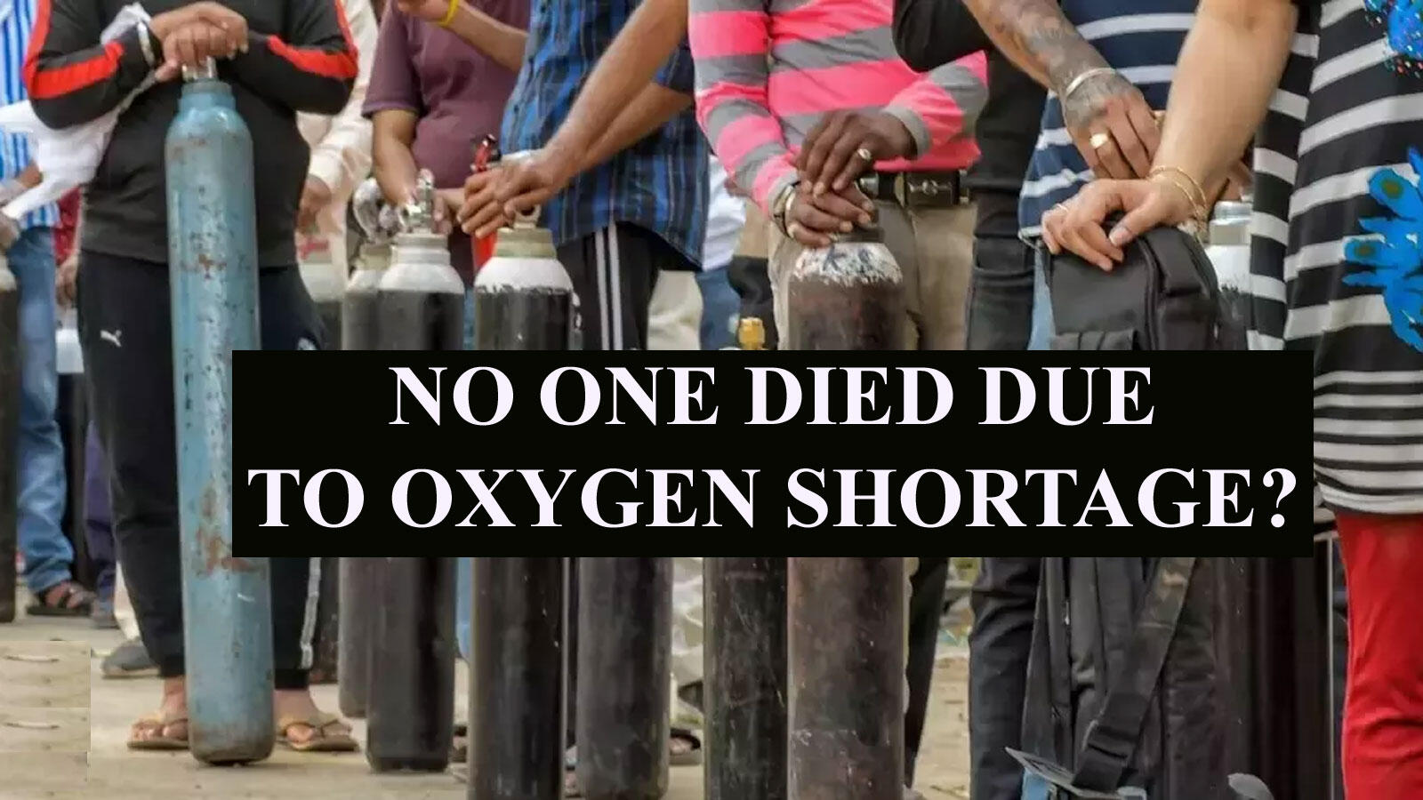 No death due to oxygen shortage: Here's what state health ministers ...
