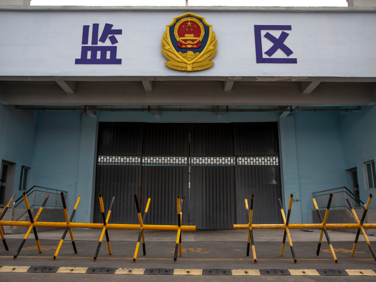 Room for 10,000: Inside China’s largest detention center - Times of India
