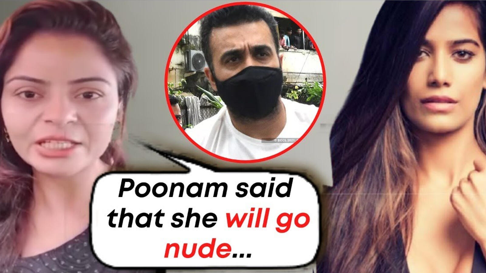 Gehana Vasisth's strong reaction to Poonam Pandey's allegations against ...