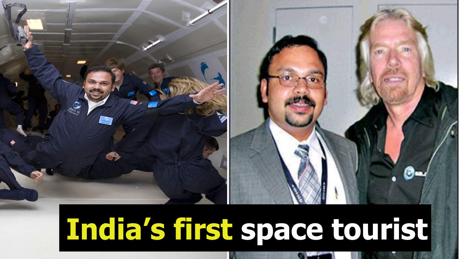 Kerala man ready to fly as he becomes India’s first space tourist