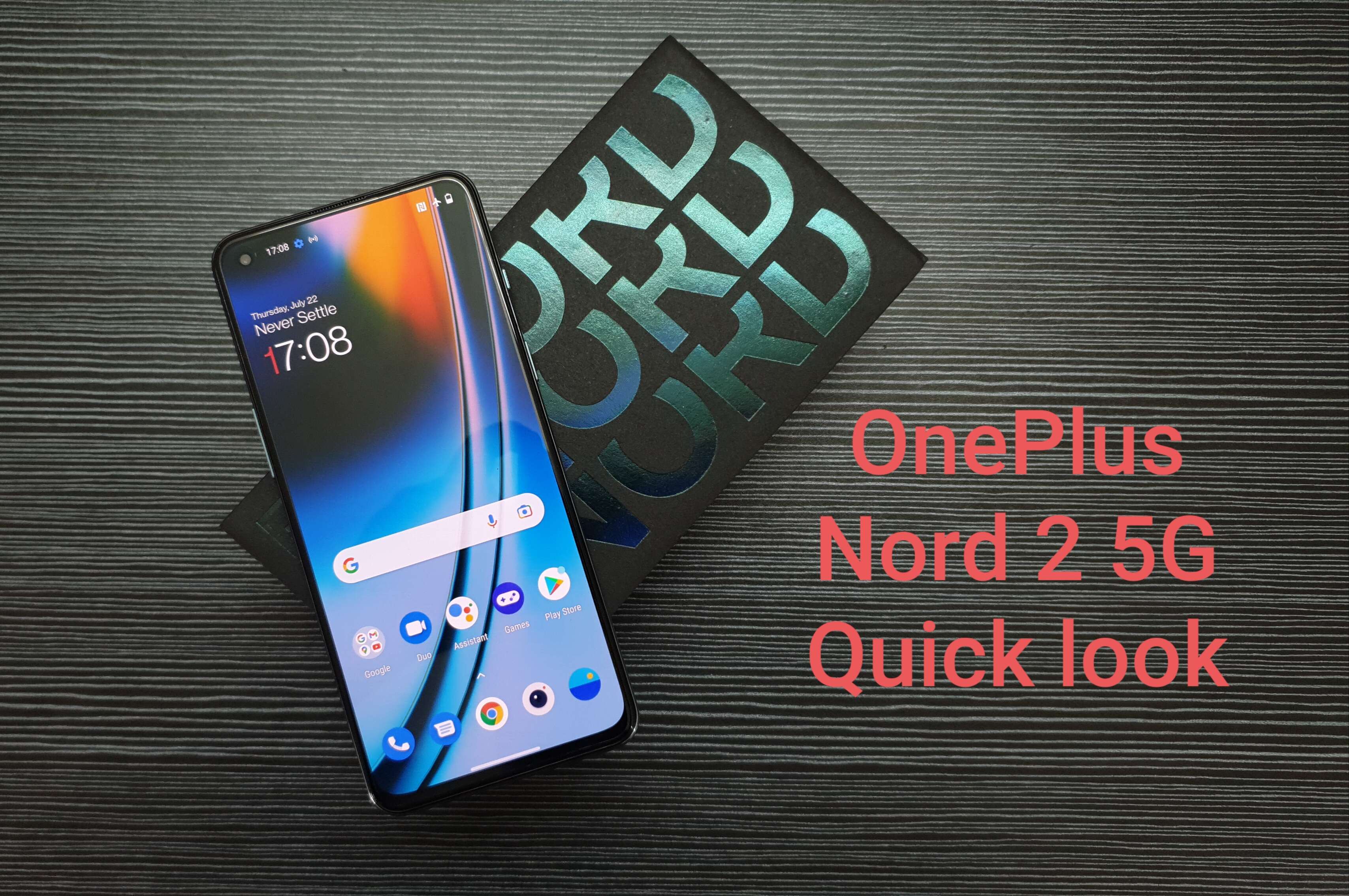 OnePlus Nord 2 5G quick look