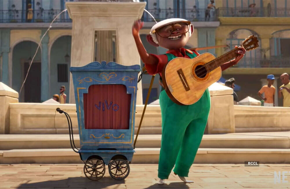 Vivo Review: A musical with gorgeous visuals and a hearty dose of fun ...