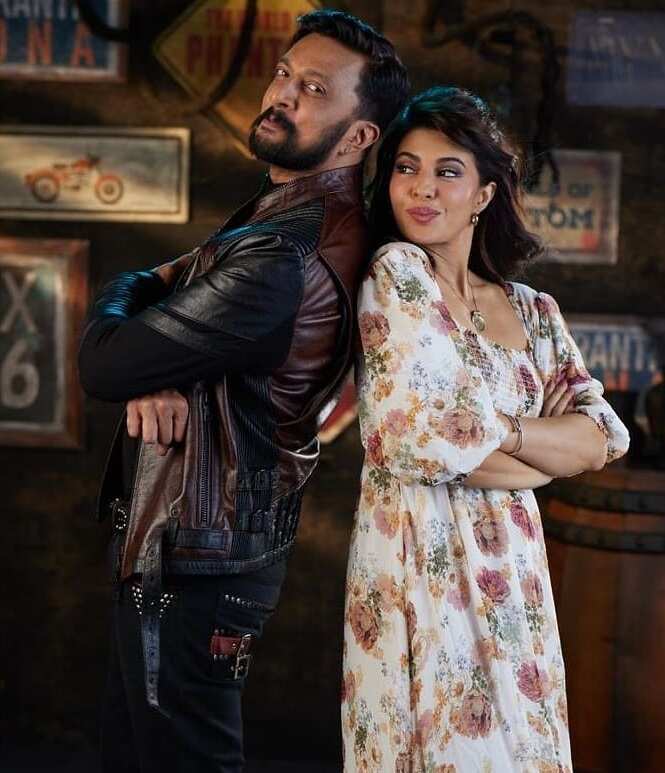 Jacqueline Fernandez to star with superstar Kichcha Sudeepa in 'Vikrant ...