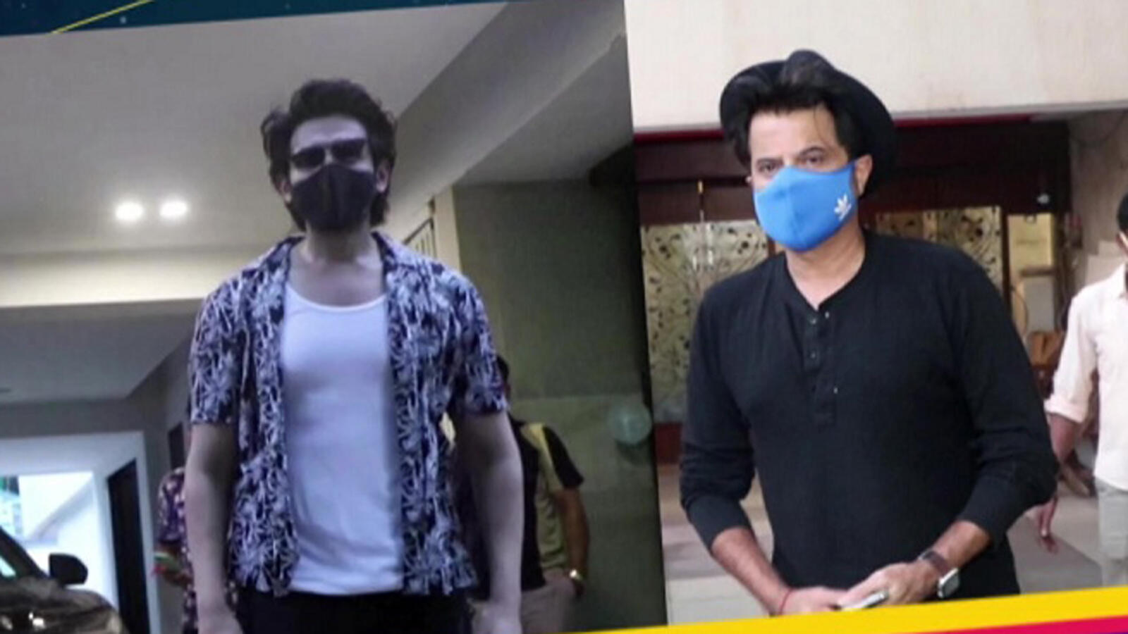 Kartik Aaryan, Anil Kapoor, Karan Johar get spotted in Mumbai