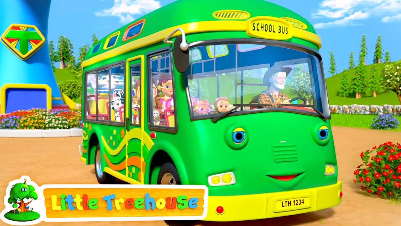 Check Out Popular Children English Nursery Song 'School Bus And Many ...