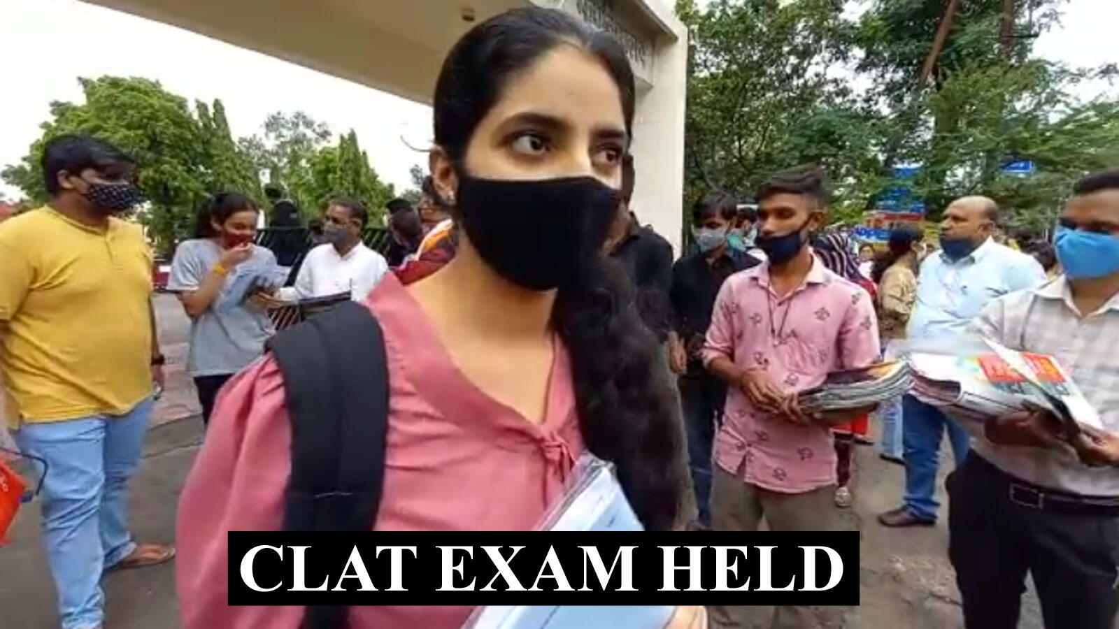 CLAT exam held, students say paper was tougher this year