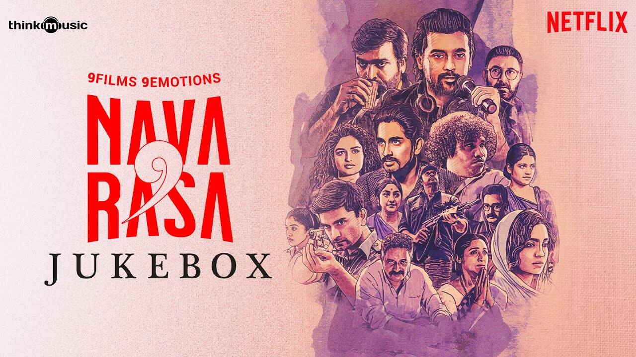 Check Out Popular Tamil Official Music Audio Songs Jukebox From 'Navarasa'