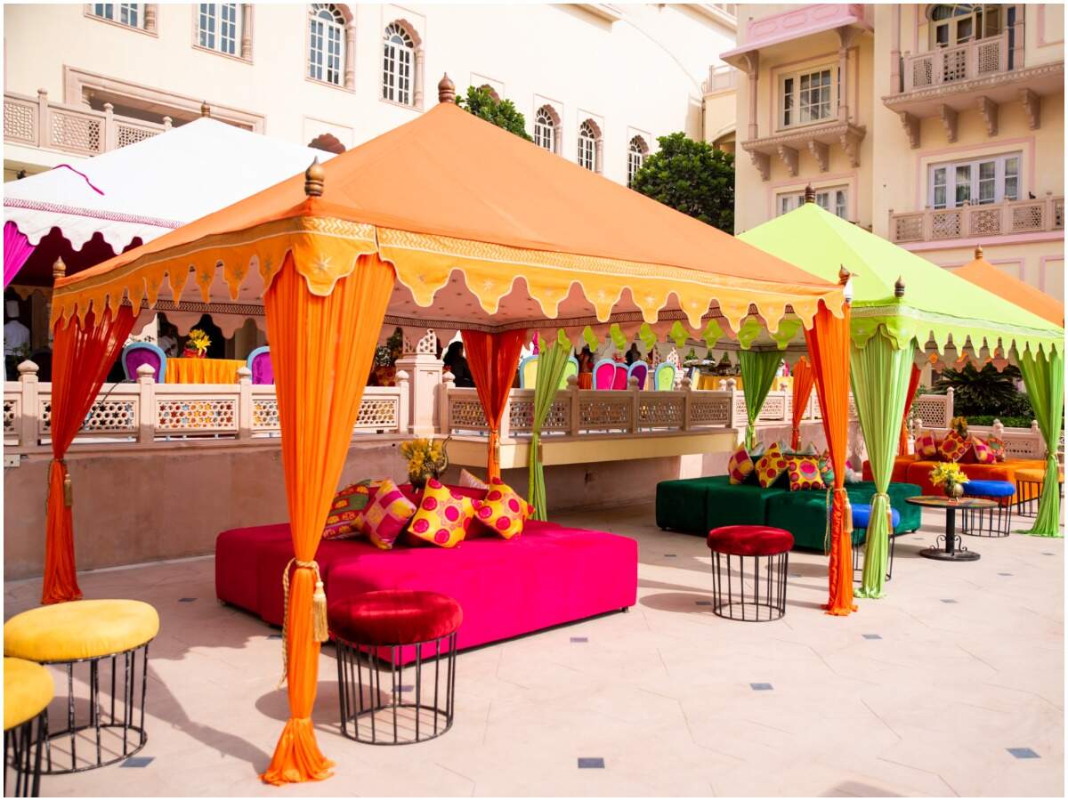 Monsoon weddings are the flavour of the season - Times of India