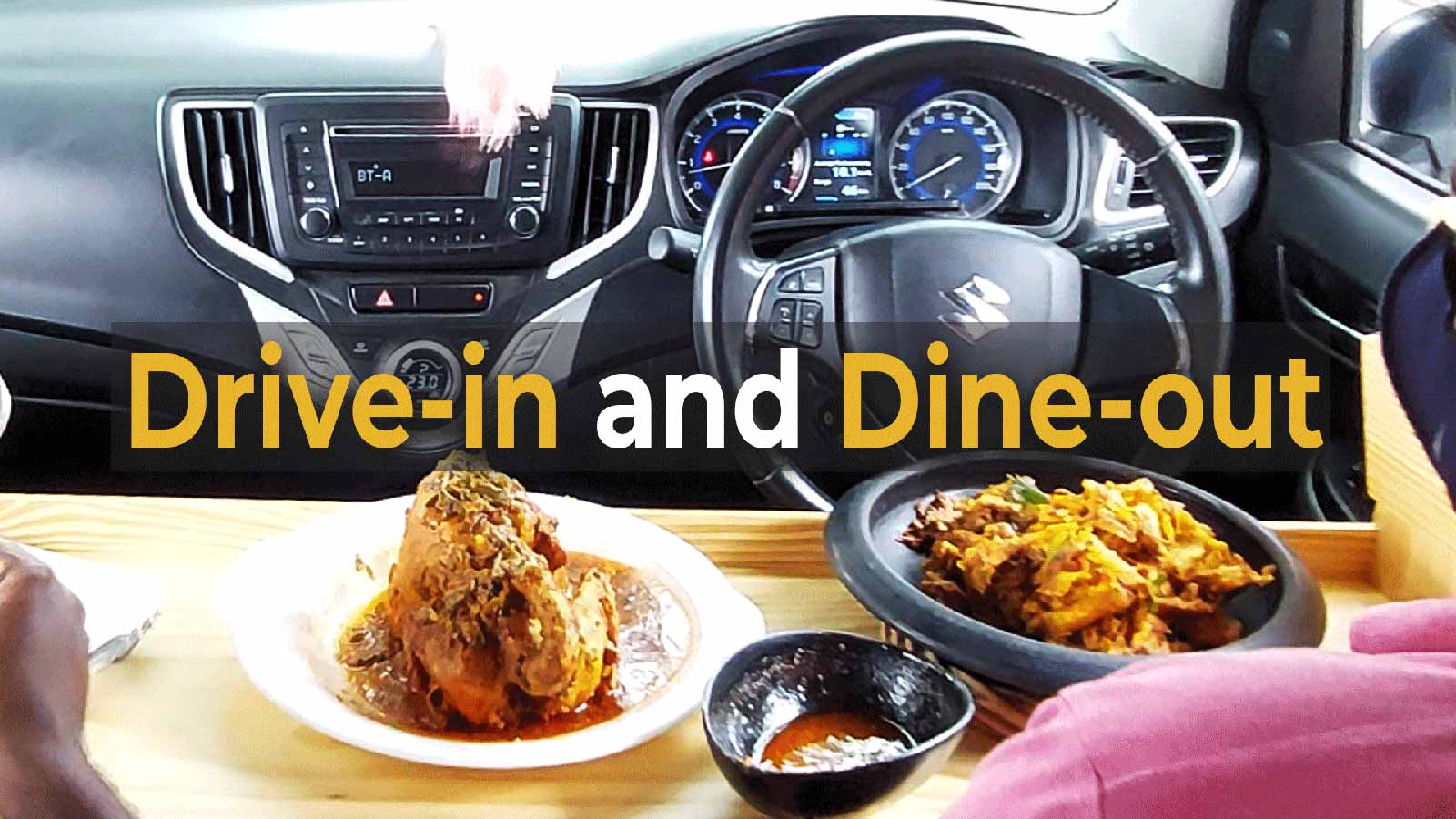 Kochi restaurant revives the classic drive-in concept