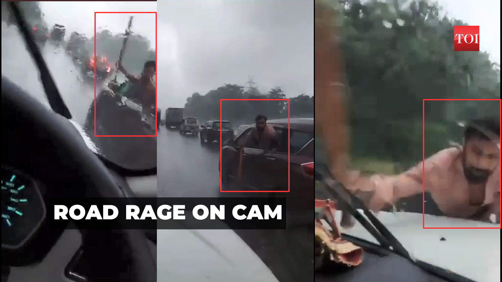 Road rage: Driver assaulted with baseball bat at Mumbai-Ahmedabad highway