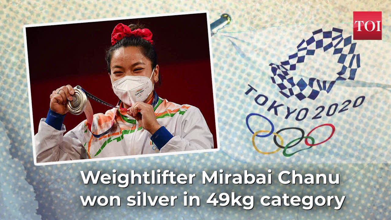 WATCH | How a village in Manipur celebrated Mirabai Chanu's silver medal