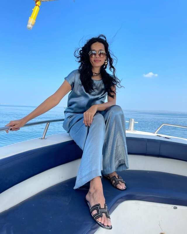 Sonalika Sahay is every designer's muse and these photos accentuate why ...