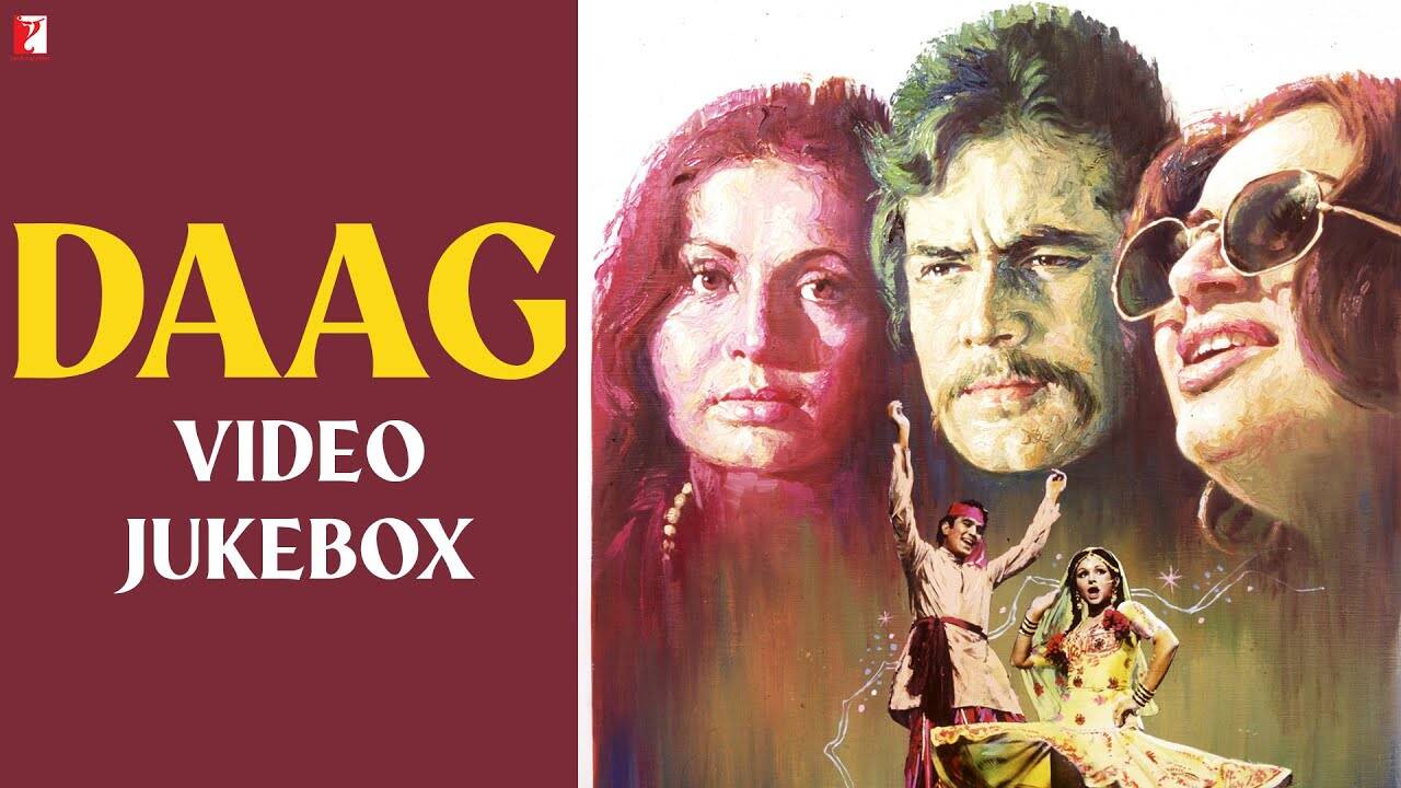 Hindi Movie Songs | Daag Movie Album | Full Album Jukebox | Rajesh ...