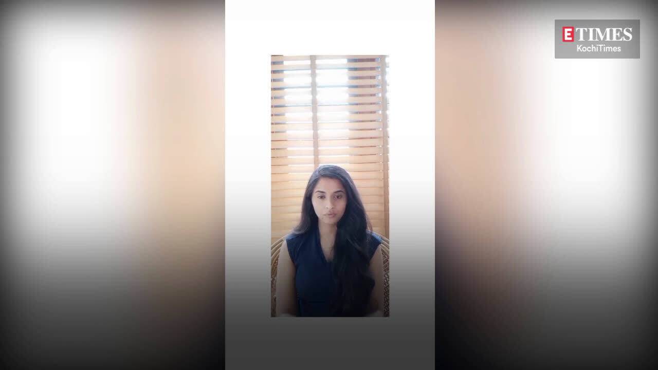 Actress Arthana Binu clarifies rumours about her