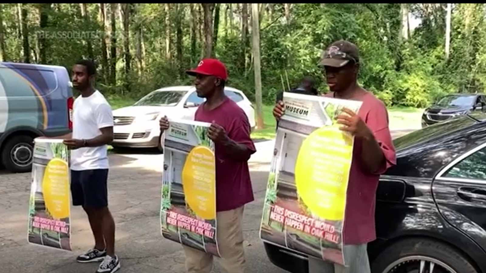 Activists try to preserve Black Georgia cemetery