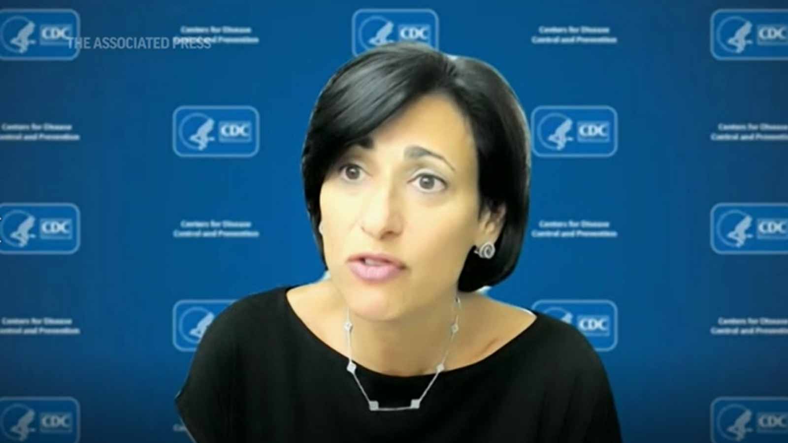 CDC director on agency's new mask guidance