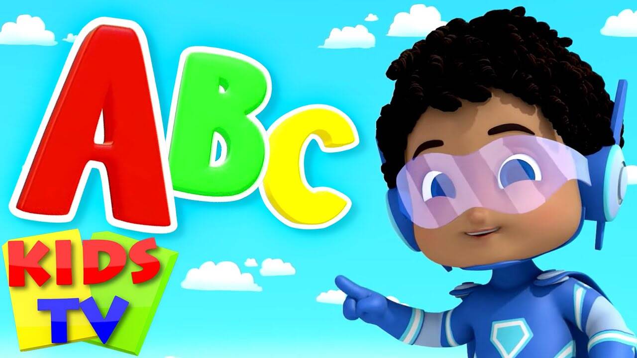 Nursery Rhymes in English: Children Video Song in English 'Alphabet ...