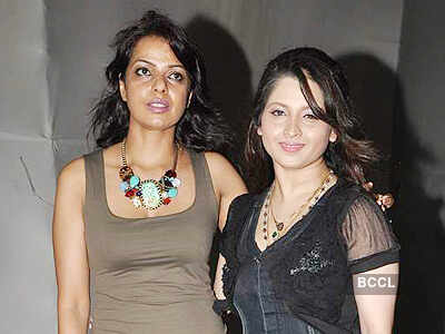 A guest during a 'Tribute' party for Meena Kumari hosted by Shandar ...