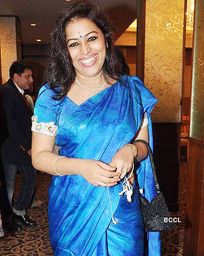 A guest during a 'Tribute' party for Meena Kumari hosted by Shandar ...