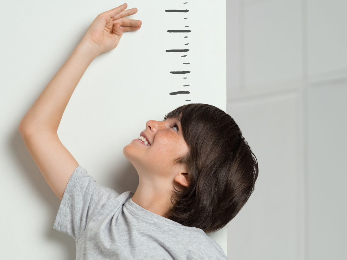 How to boost a short kid's self-esteem