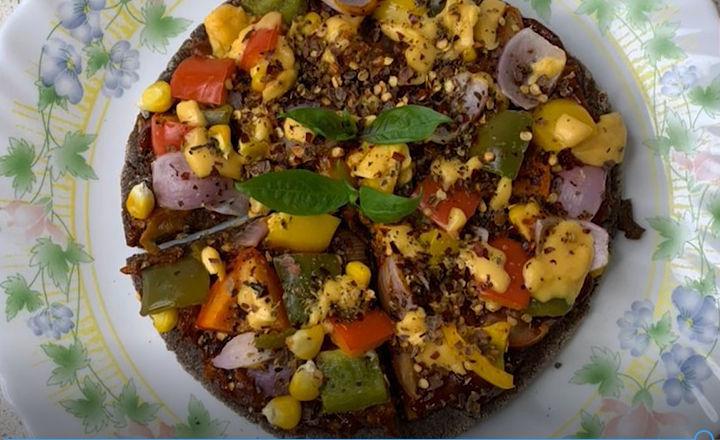 Watch: How to make Ragi Pizza - Times Food