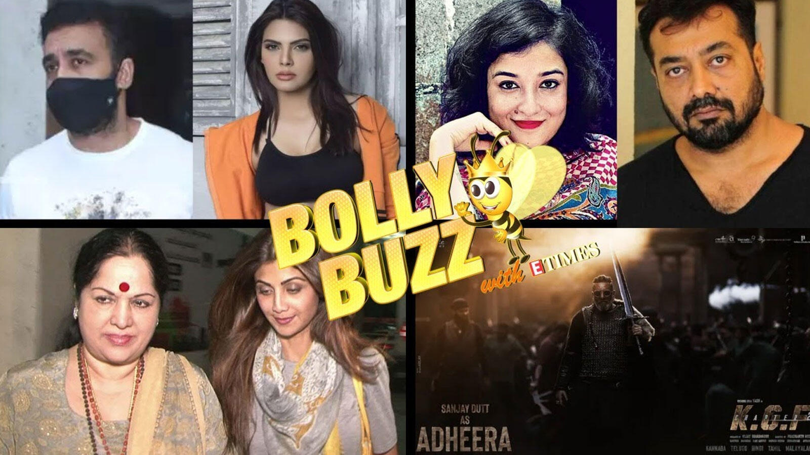 Bolly Buzz: Sherlyn Chopra accuses Raj Kundra of sexual assault; Sanjay ...