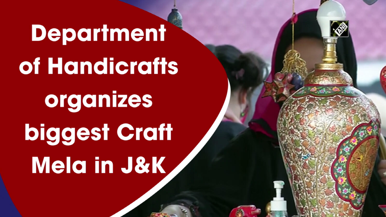 Department of Handicrafts organizes biggest Craft Mela in J&K