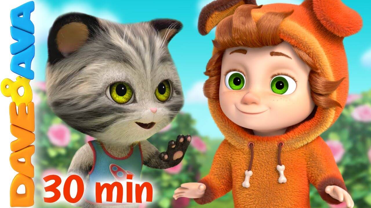 Watch Popular Kids English Nursery Song 'Ring Around The Rosie And Many ...