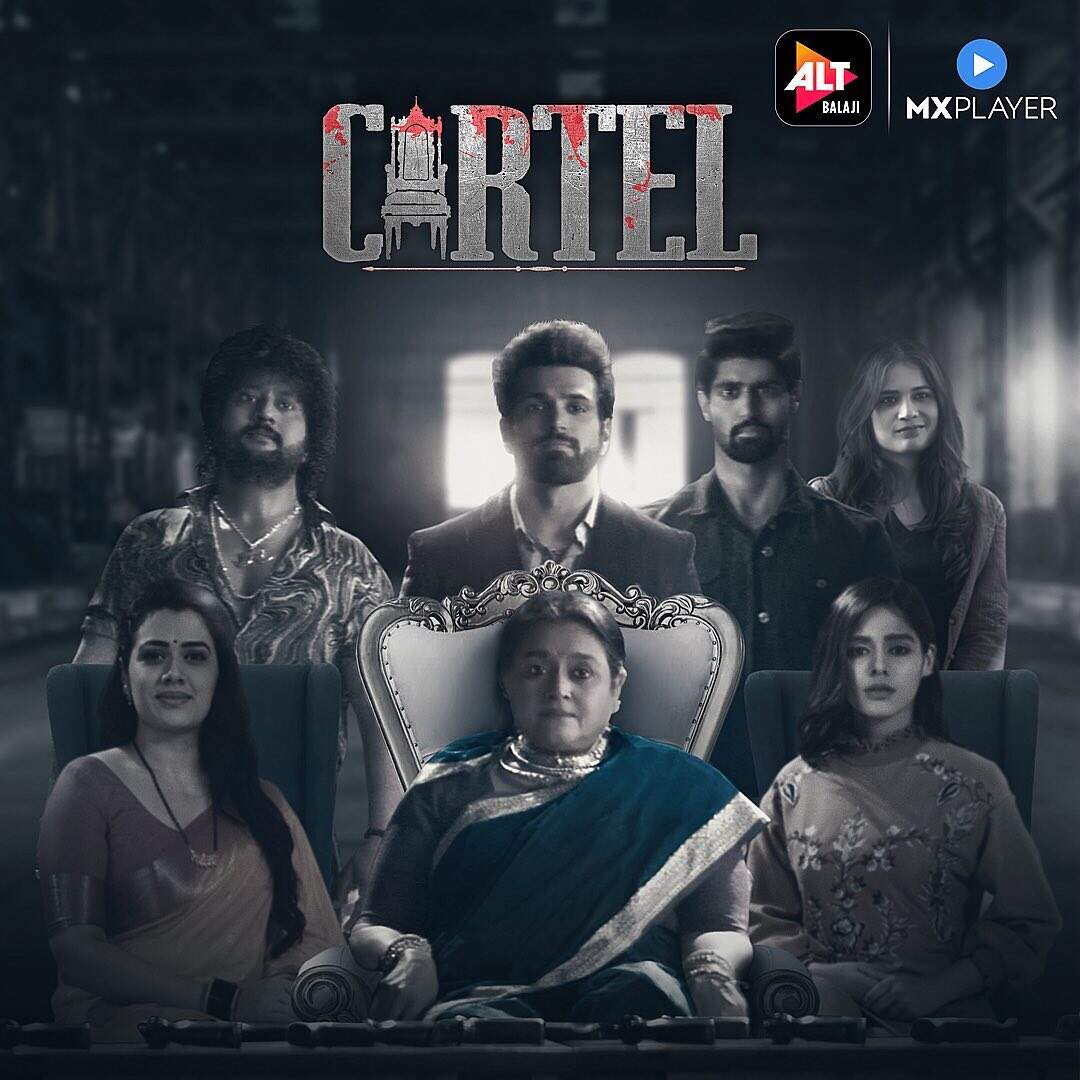Pranati Rai Prakash unveils the graffiti ensembl poster of ‘Cartel’ with Ritvik Dhanjani
