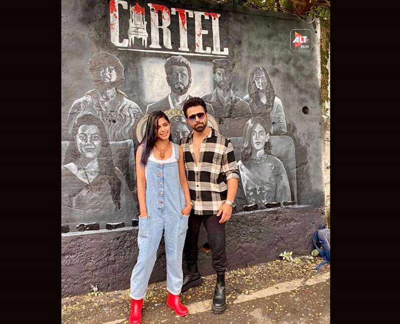 Pranati Rai Prakash unveils the graffiti ensembl poster of ‘Cartel’ with Ritvik Dhanjani