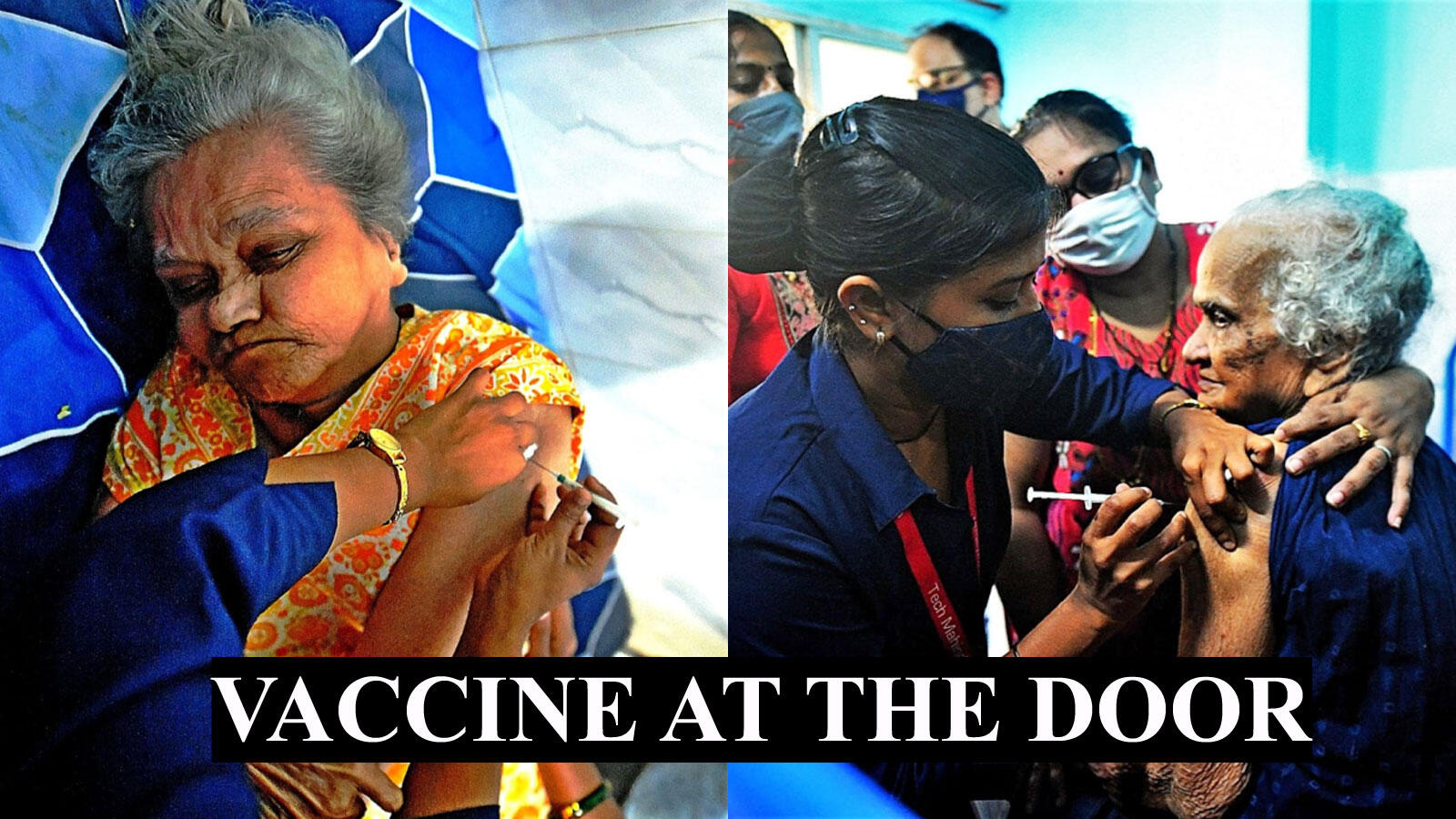 How BMC vaccinated the elderly and the bedridden at home