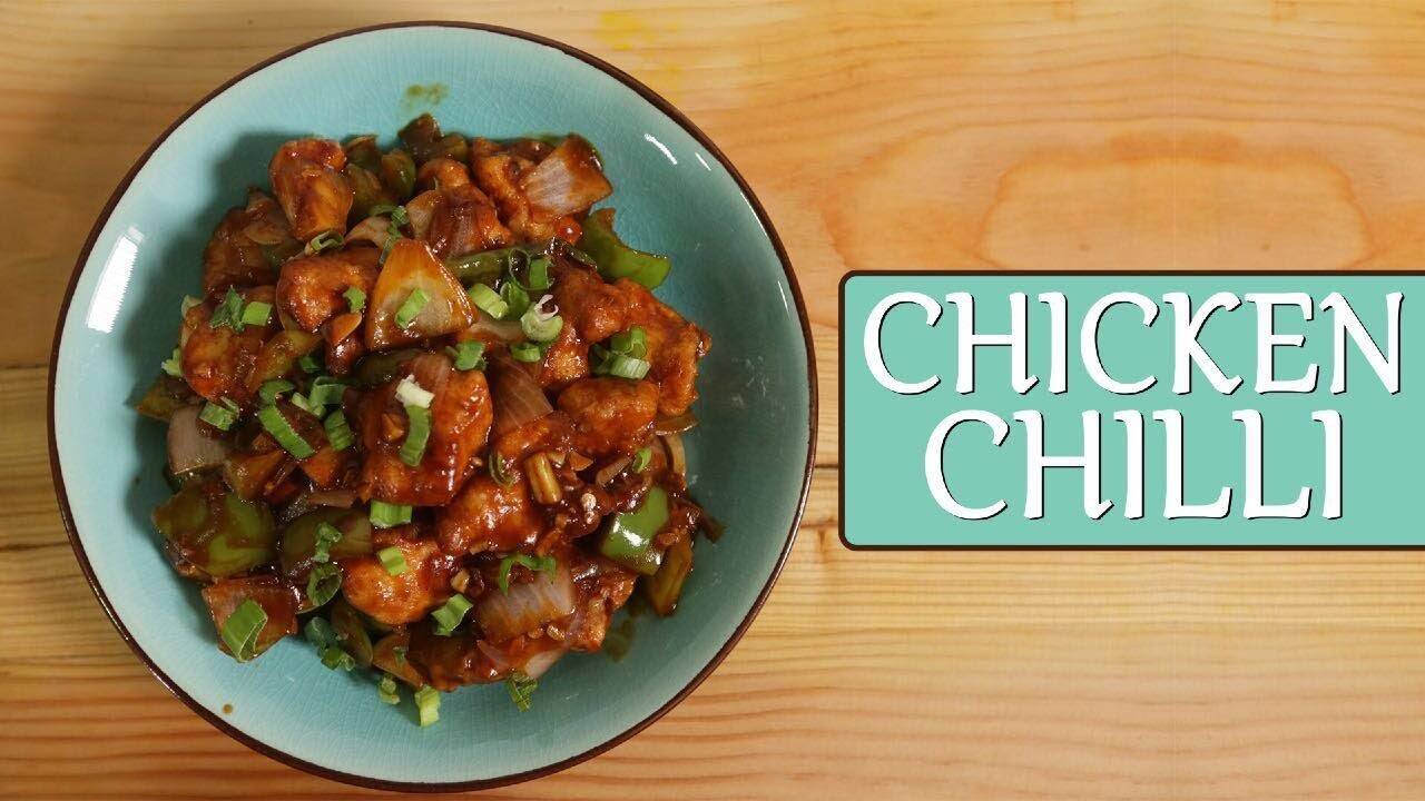 Watch: How to make Chilli Chicken