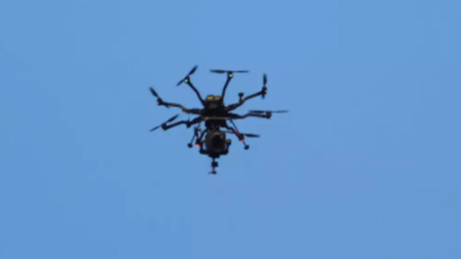 Security on high alert as Pak drones spotted again in J&K's Samba sector