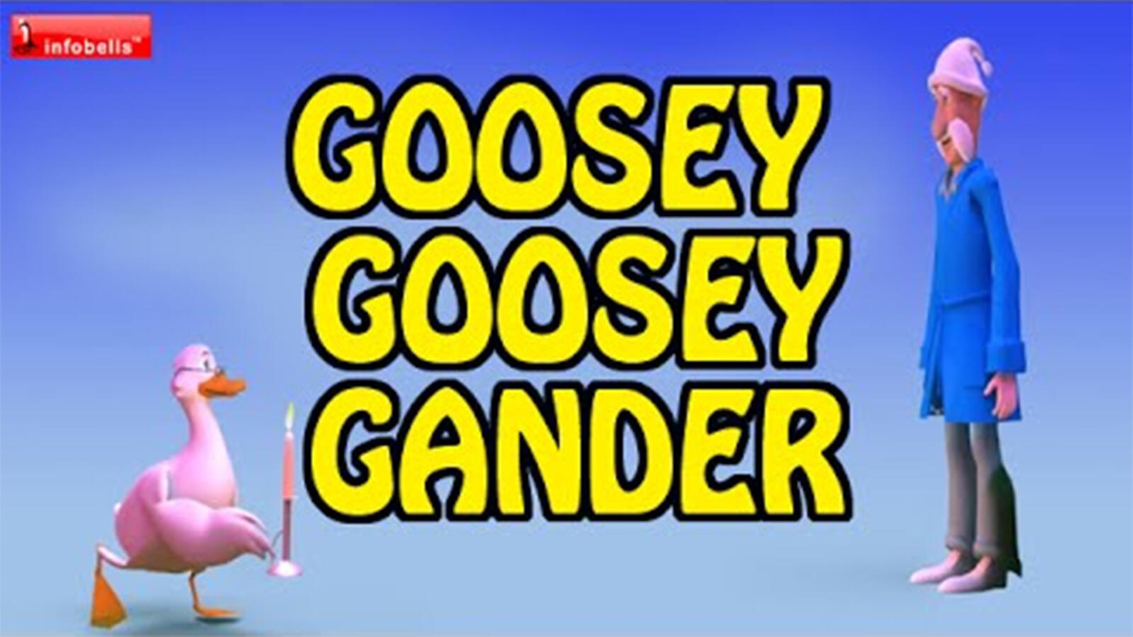 Nursery Rhymes in English: Children Video Song in English 'Goosey ...