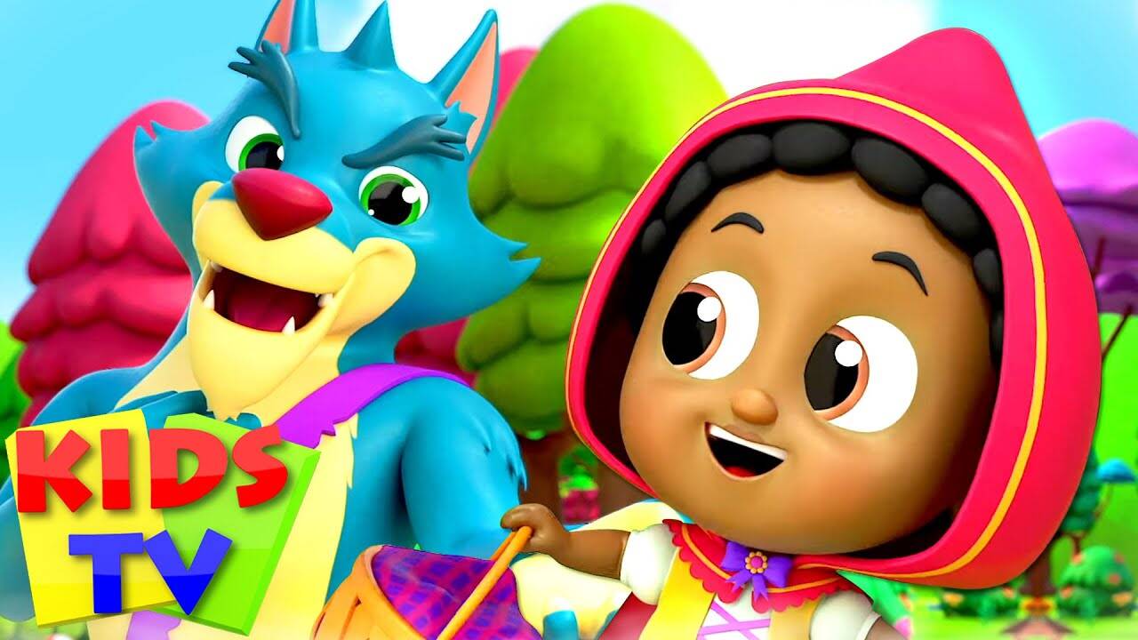 Watch Popular Children English Nursery Story 'Little Red Riding Hood ...