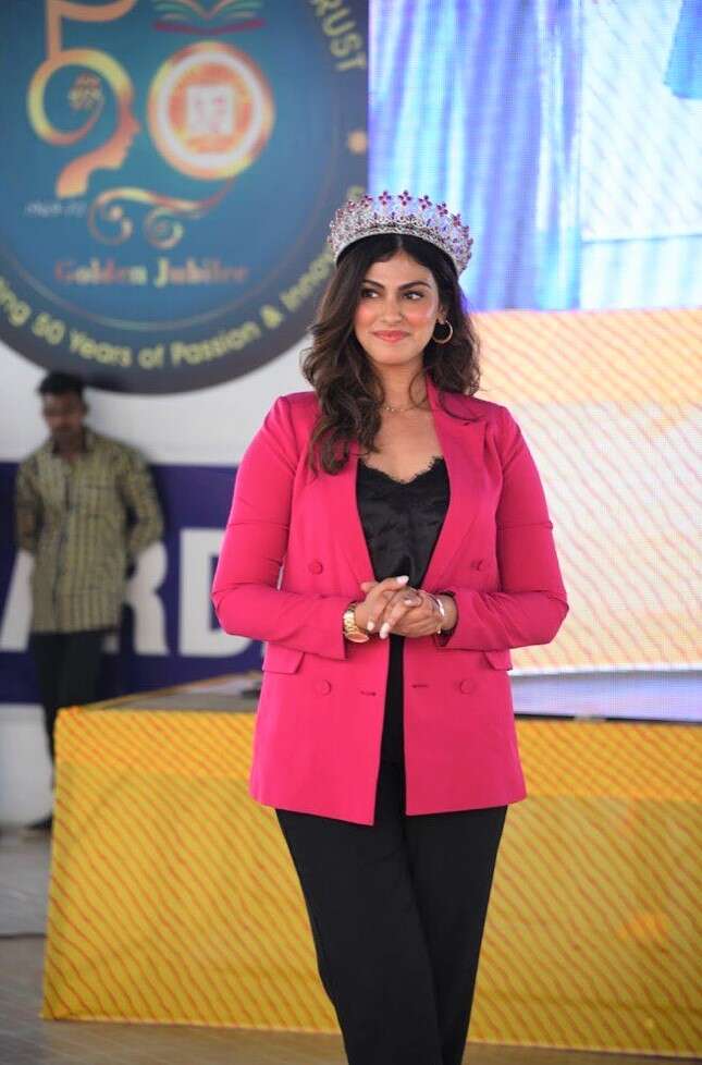 Shefali Sood: "For me, the most important about being a queen is to ...