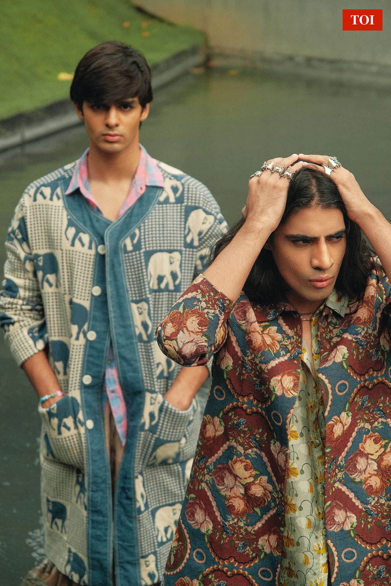 Print On Print Fashion: Men's guide to wearing print-on-print