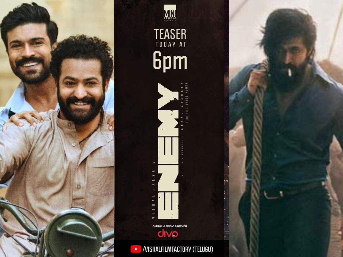 8 Upcoming Multi-starrer movies in Tollywood