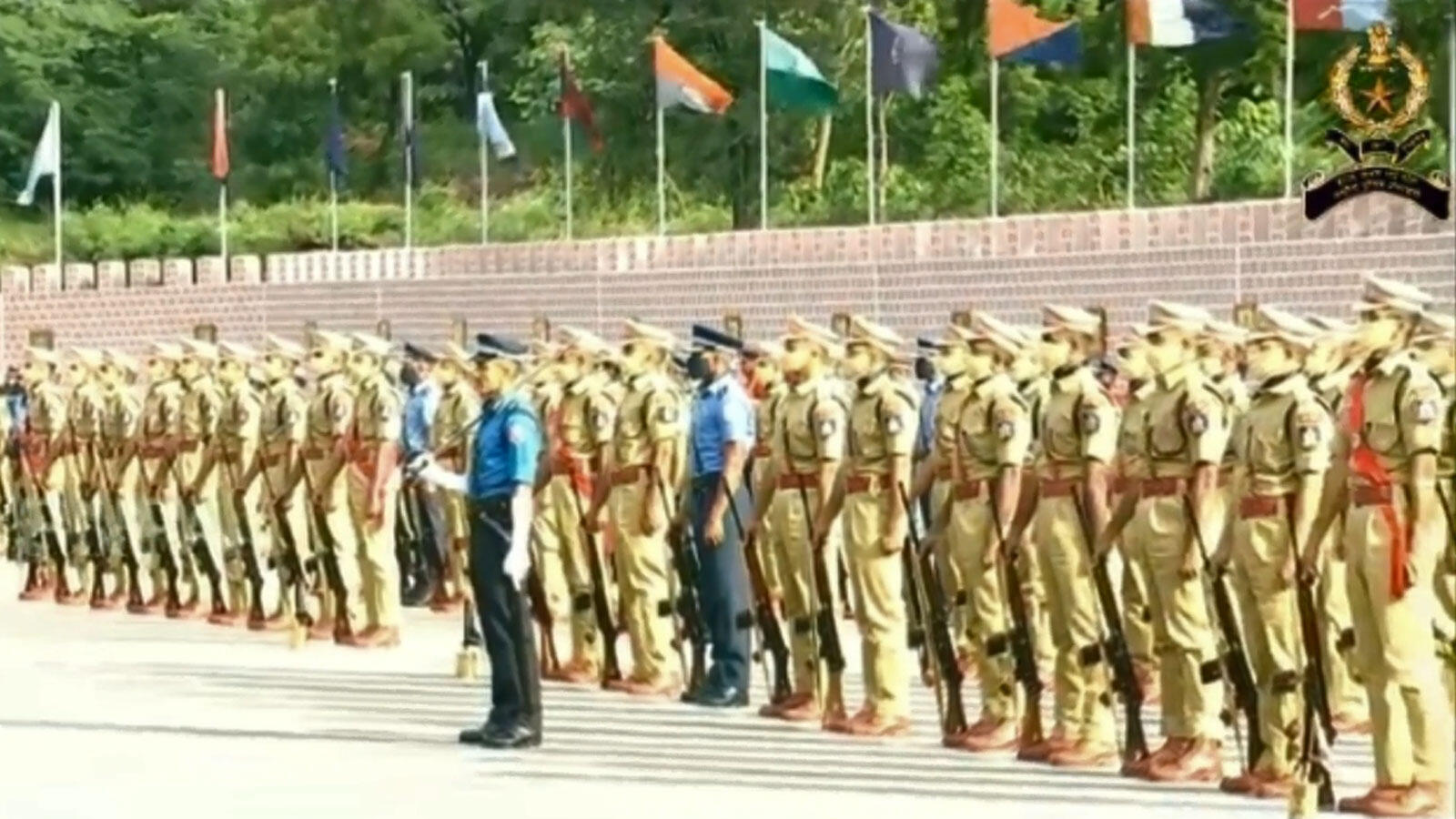 IPS probationers passing out parade in Hyderabad