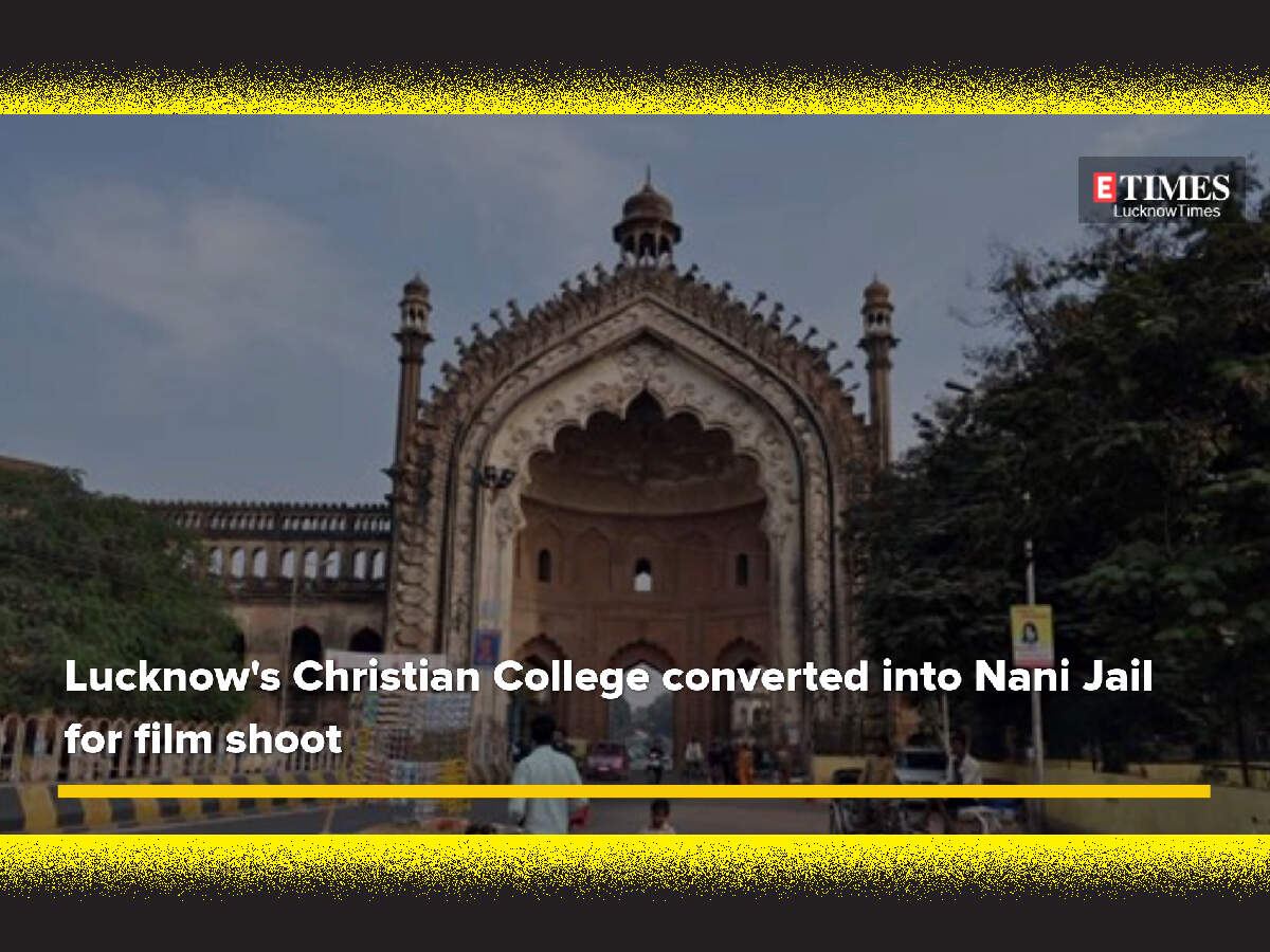 Vidyut Jammwal: Lucknow's Christian College converted into Naini Jail ...