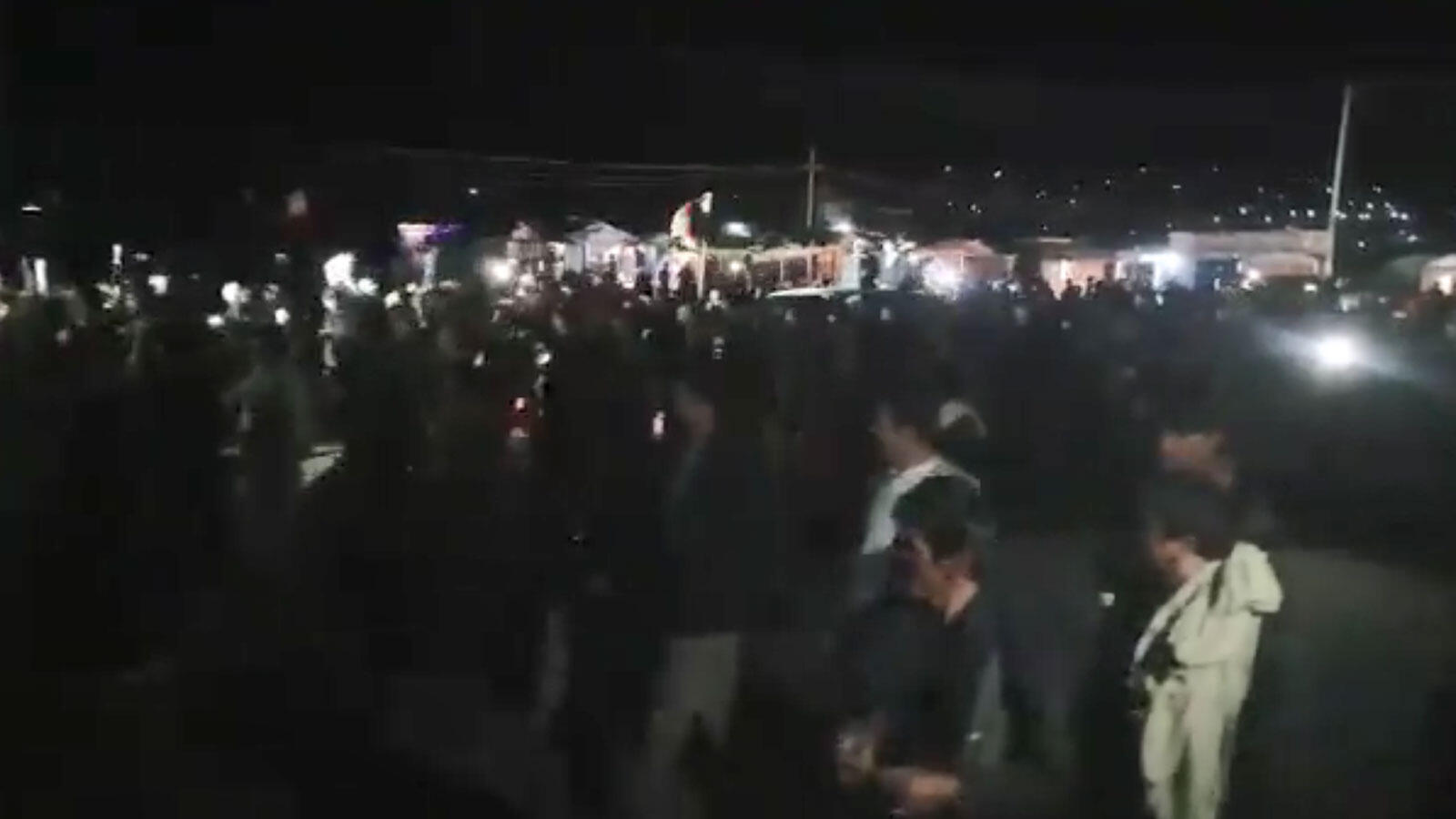 Afghanistan: Thousands rally to protest Taliban offensive; chant ...