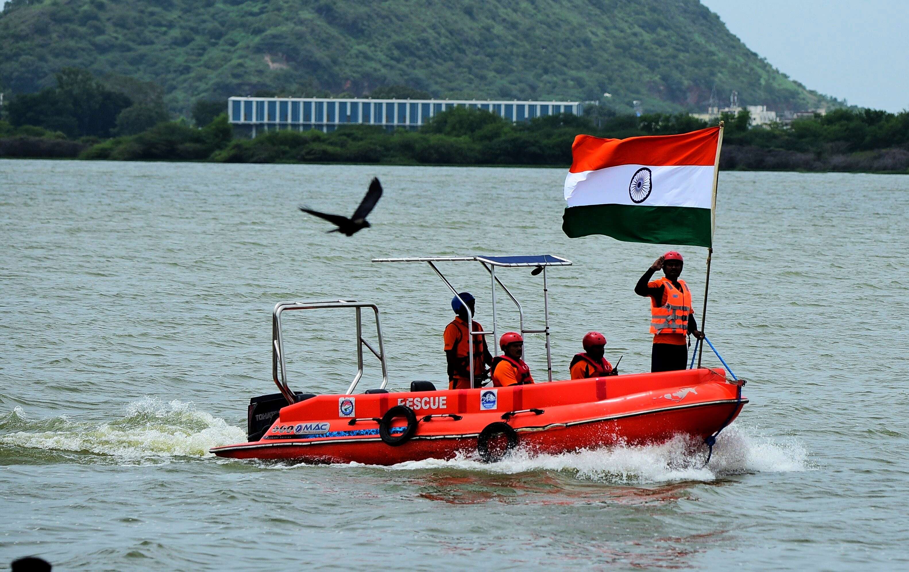TOI's best photos from Vizag and Vijayawada for the month of July