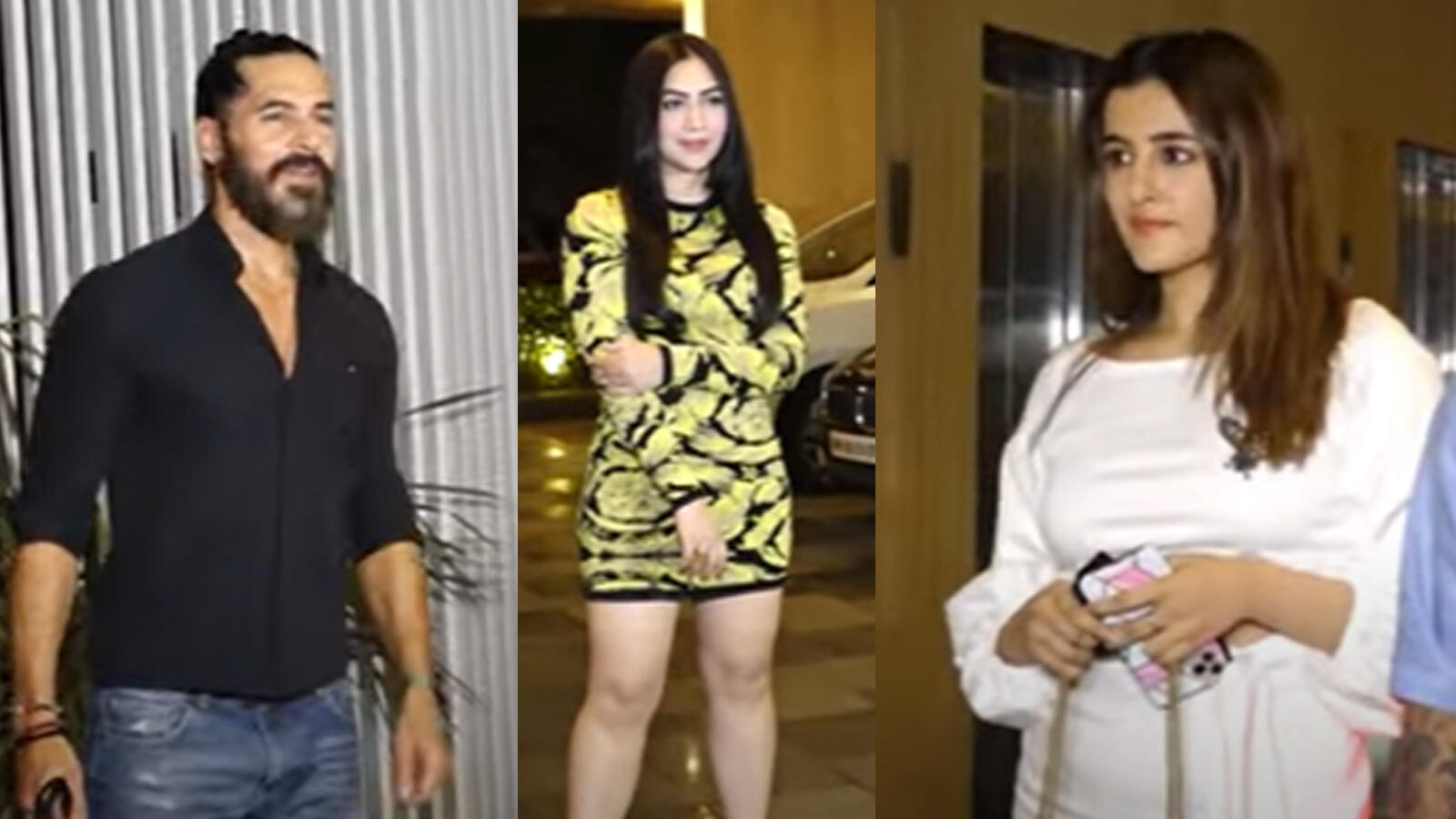 From Dino Morea, Nupur Sanon, Radhika Madan to Arjun Bijlani, Shabbir ...