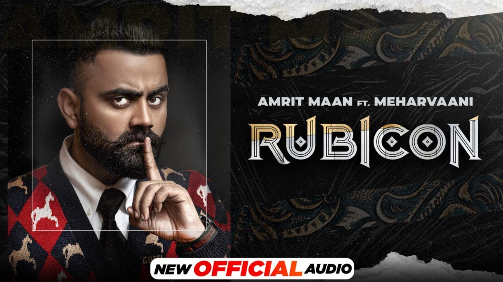 Listen To Popular Punjabi Official Audio Song - 'Rubicon' Sung By Amrit ...
