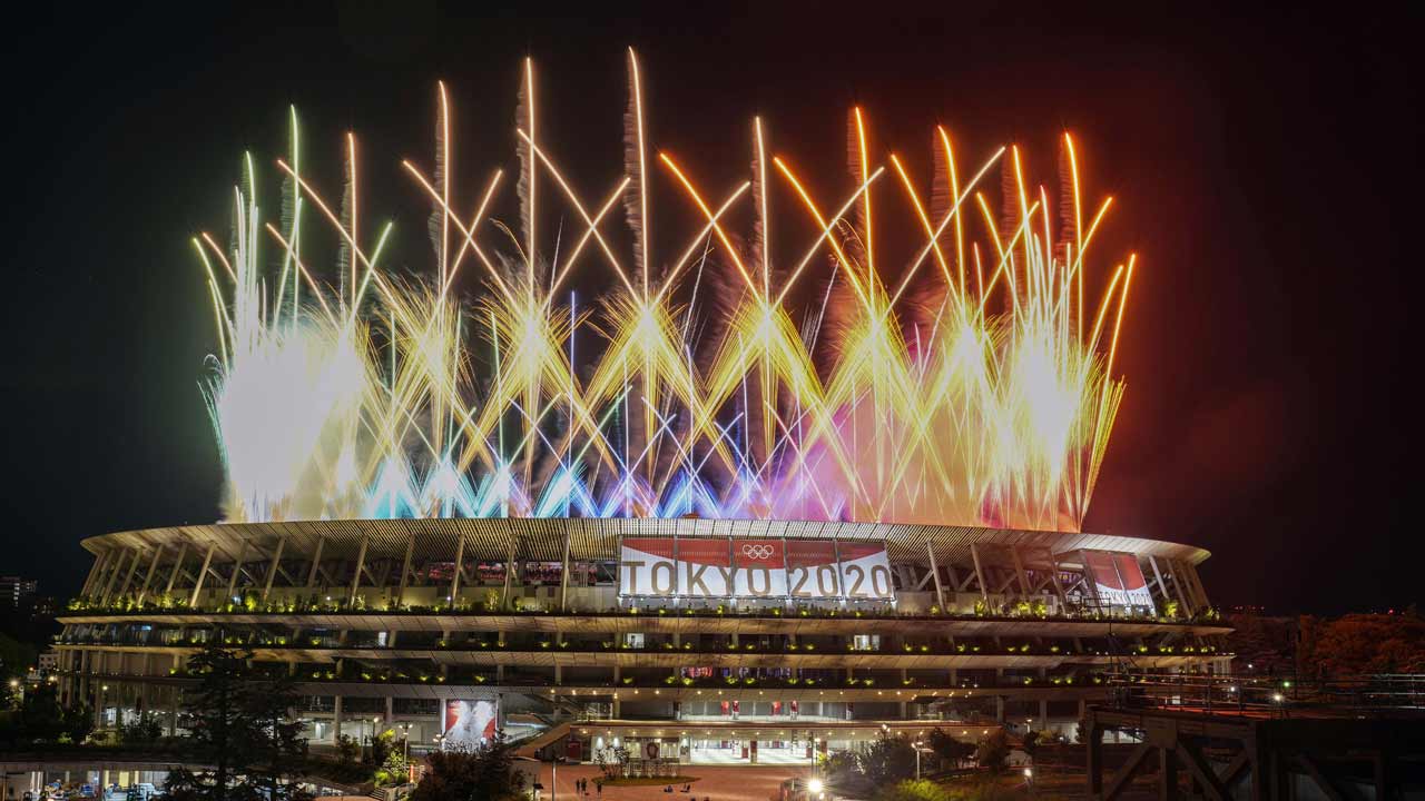 In Pics: Tokyo Olympics closing ceremony