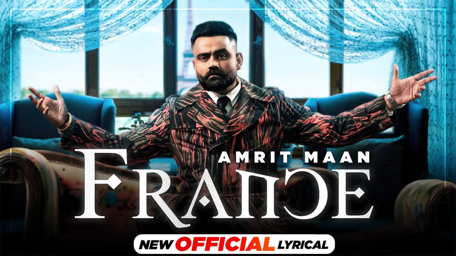 Check Out Latest Punjabi Official Lyrical Video Song - 'France' Sung By ...