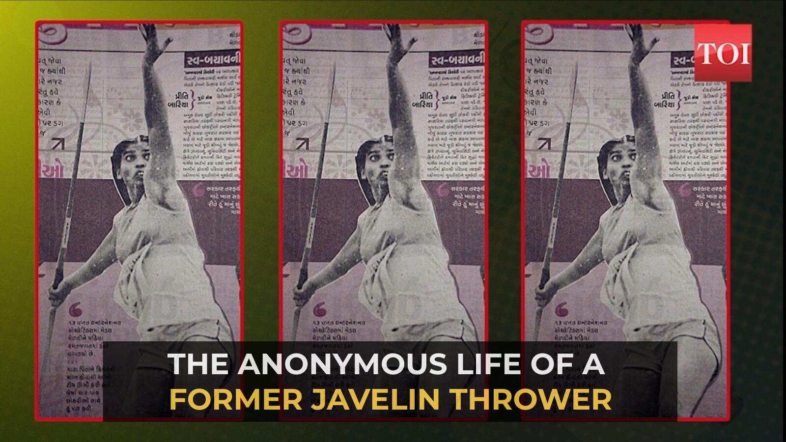 Razia Sheikh: Gujarat’s first gold medallist javelin thrower living in ...