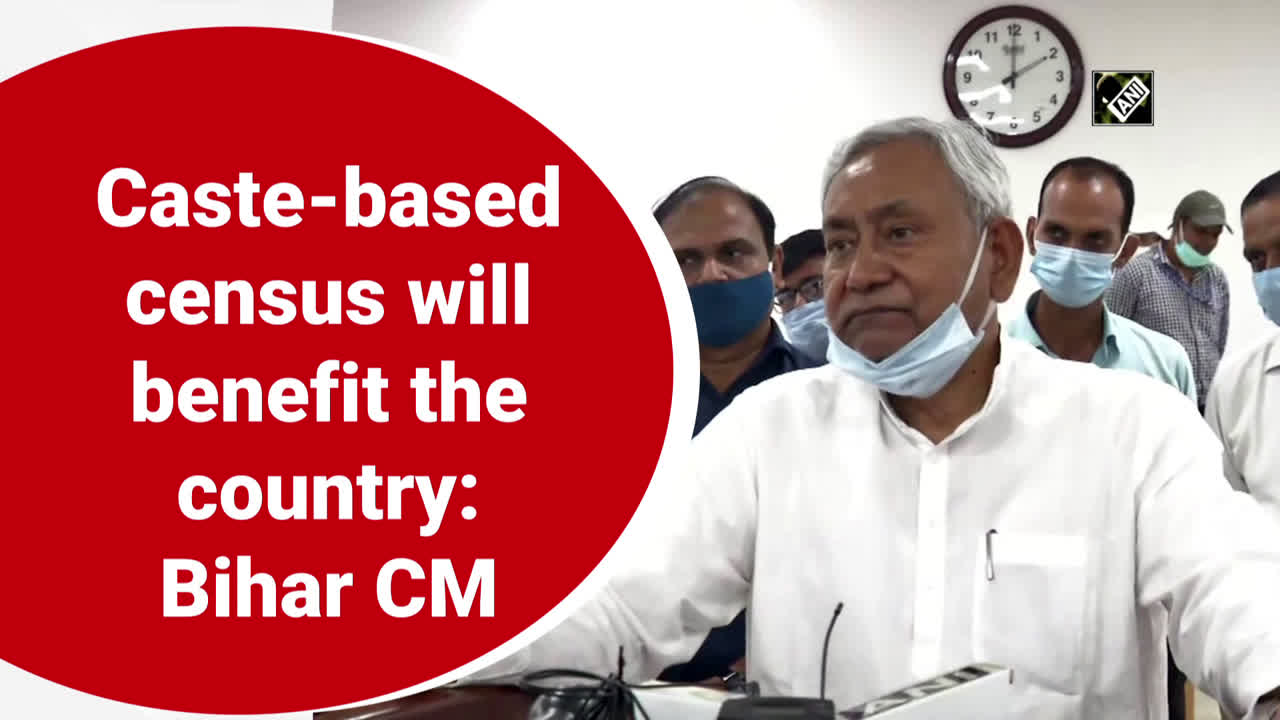 Caste-based census will benefit the country: Bihar CM